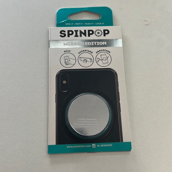 Cell Phones & Accessories | Nwt Spin Pop Mirror Edition Popsocket ...